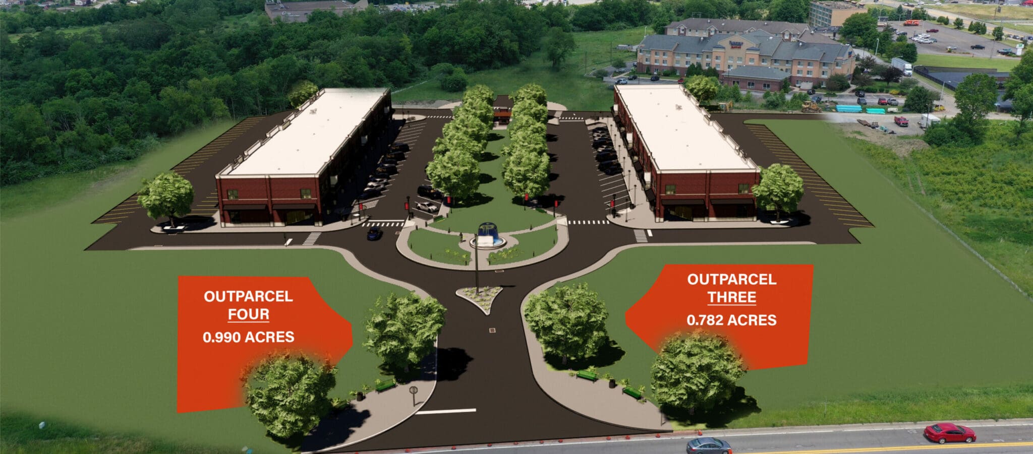 Park Drive Development - Cedar One Commercial Real Estate